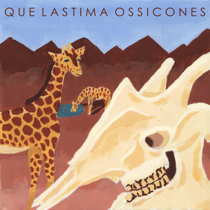 Ossicones | Que Lastima