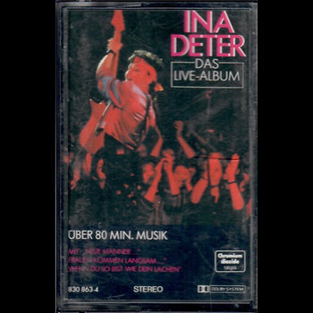 Das Live Album | Ina Deter
