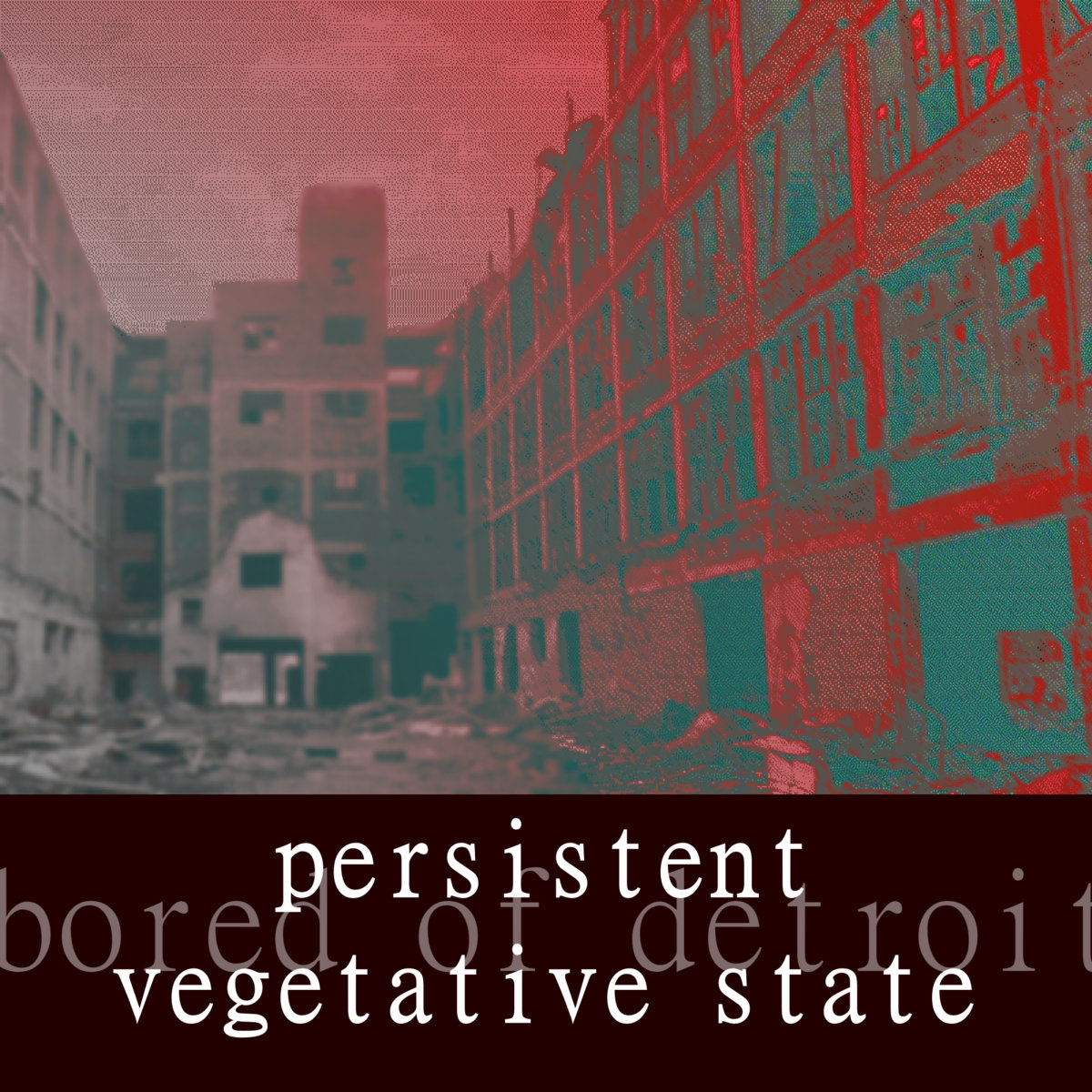 Persistent Vegetative State | Bored of Detroit | Cold Records