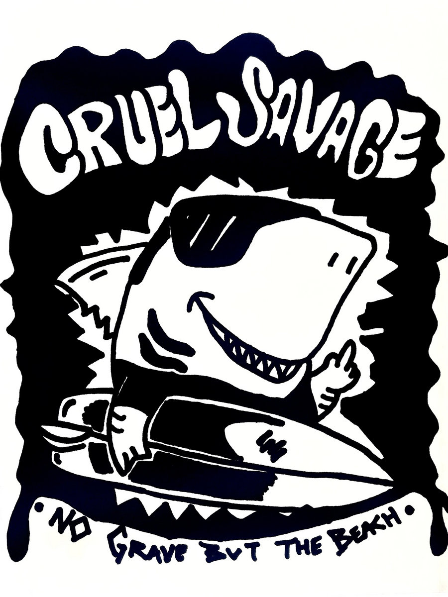 CRUEL SAVAGE - s/t EP | CRUEL SAVAGE