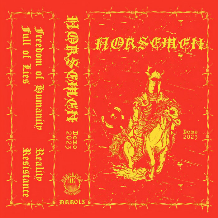 [ DRR013 ] DEMO 2023 | HORSEMEN | DARKROOM