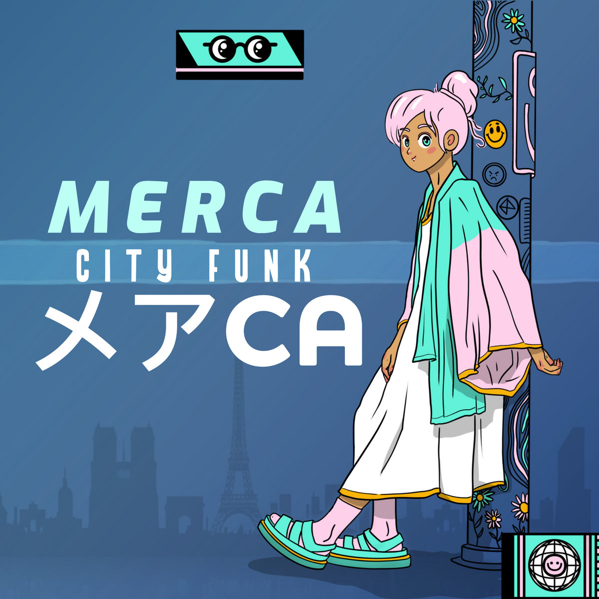 City Funk | MERCA メアCA | Fried Plum Records