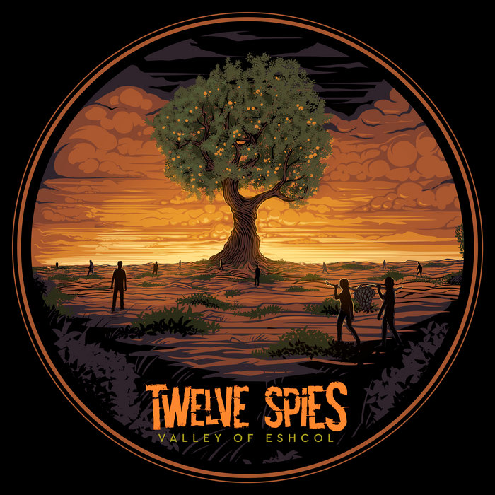 Valley Of Eshcol | Twelve Spies