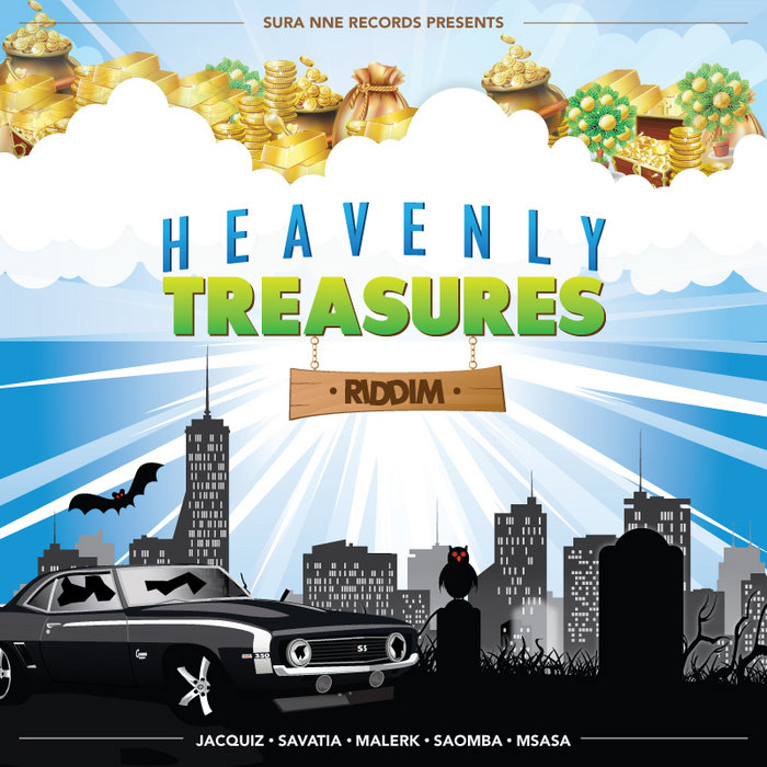 Heavenly Treasures riddim | JACQUIZ,SAVATIA,MALERK,SAOMBA | Saomba