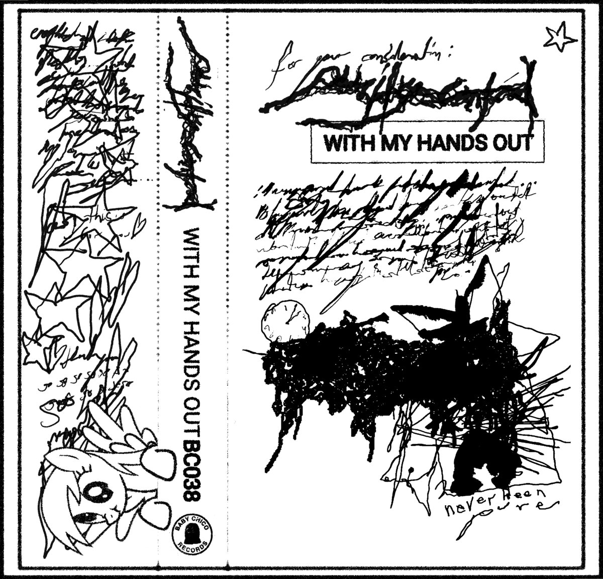 with my hands out | purity control | Baby Chico Records