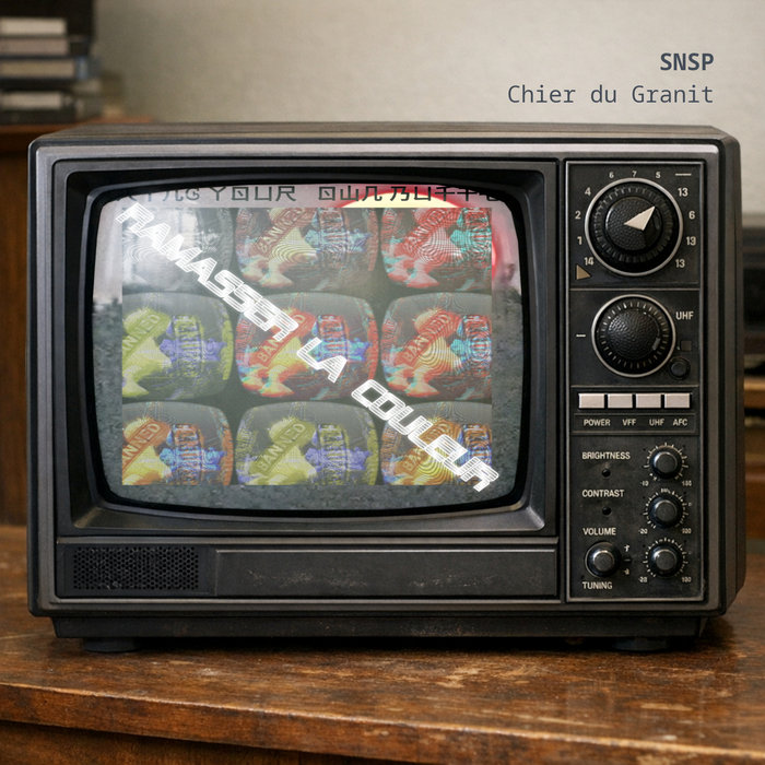 Chier du Granit | SNSP | Sans nom, sans police