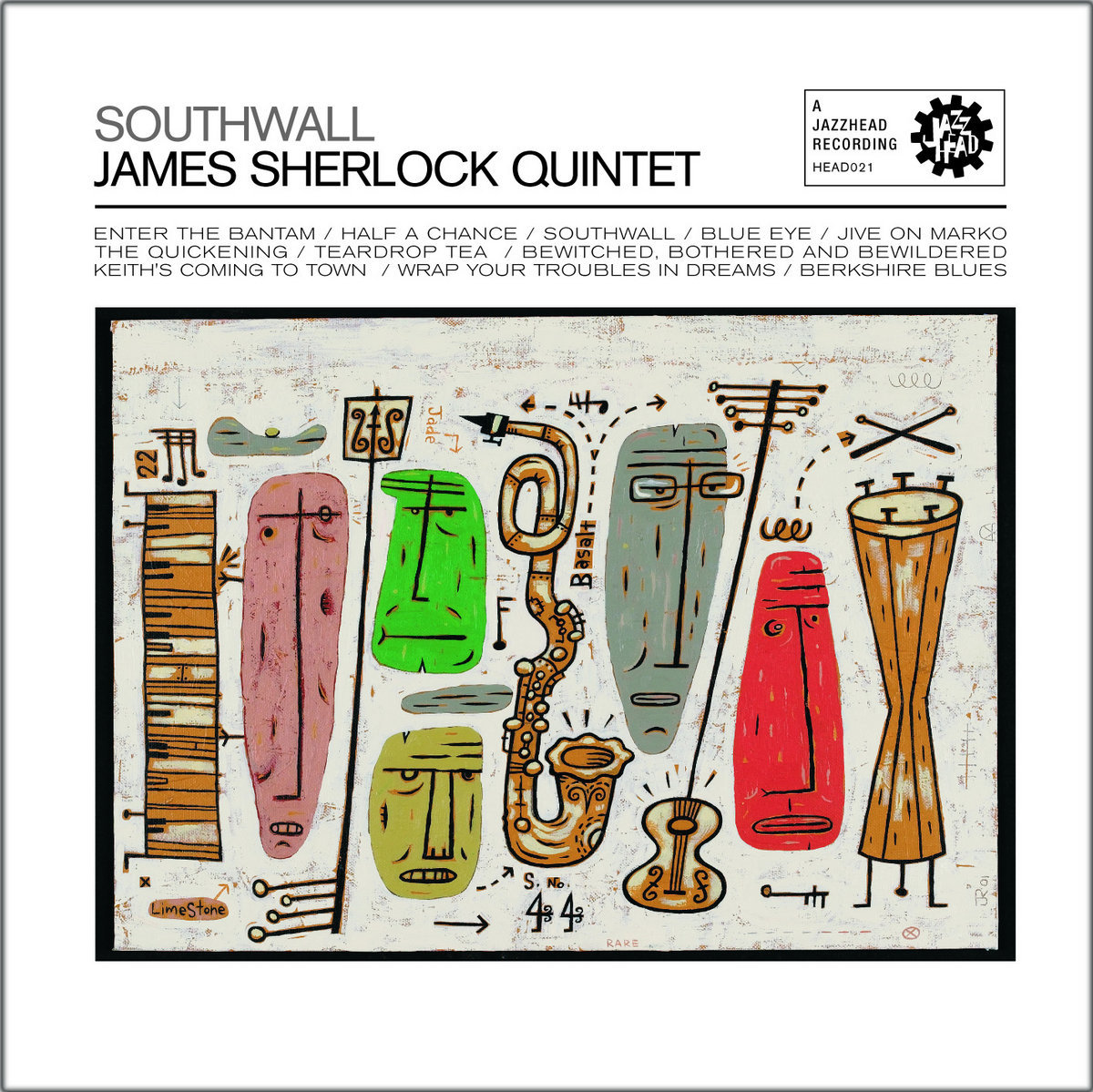 Southwall | James Sherlock Quintet | James Sherlock