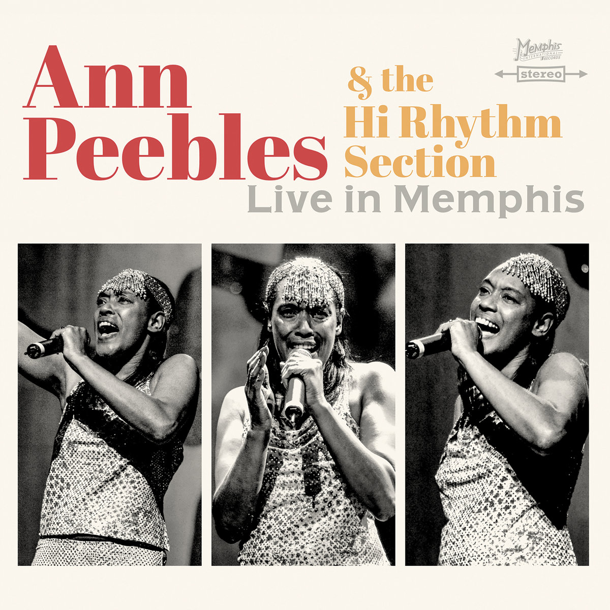 Live in Memphis | Ann Peebles | Memphis International Records