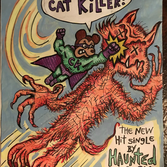 Cat Killer - Monster Mouse! | Haunted Gypsy | Meria/HauntedGypsy