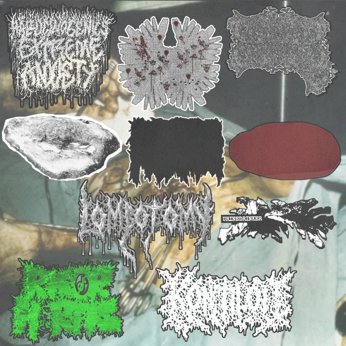 10 WAYS SPLIT - PART 2 (my side) | Lombotomy,outpatientvomit | LOMBOTOMY
