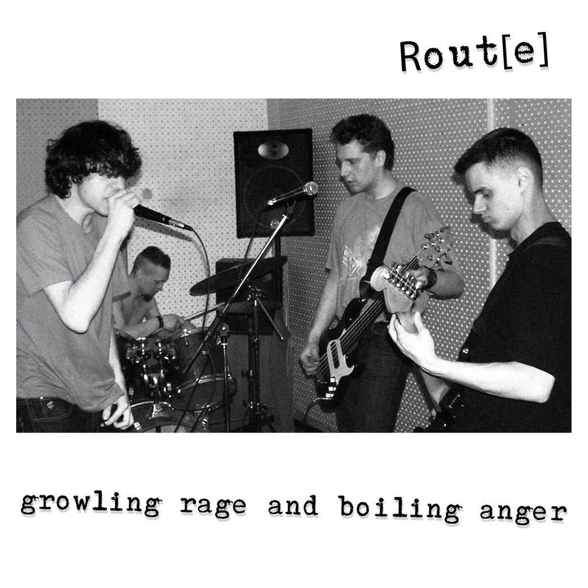growling rage and boiling anger | Rout[e]