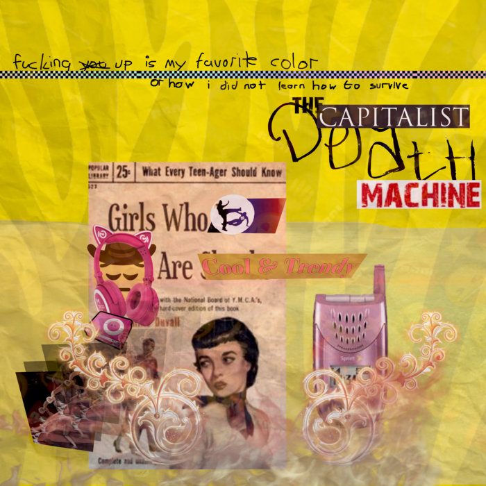 THE CAPITALIST DEATH MACHINE | zoe bat
