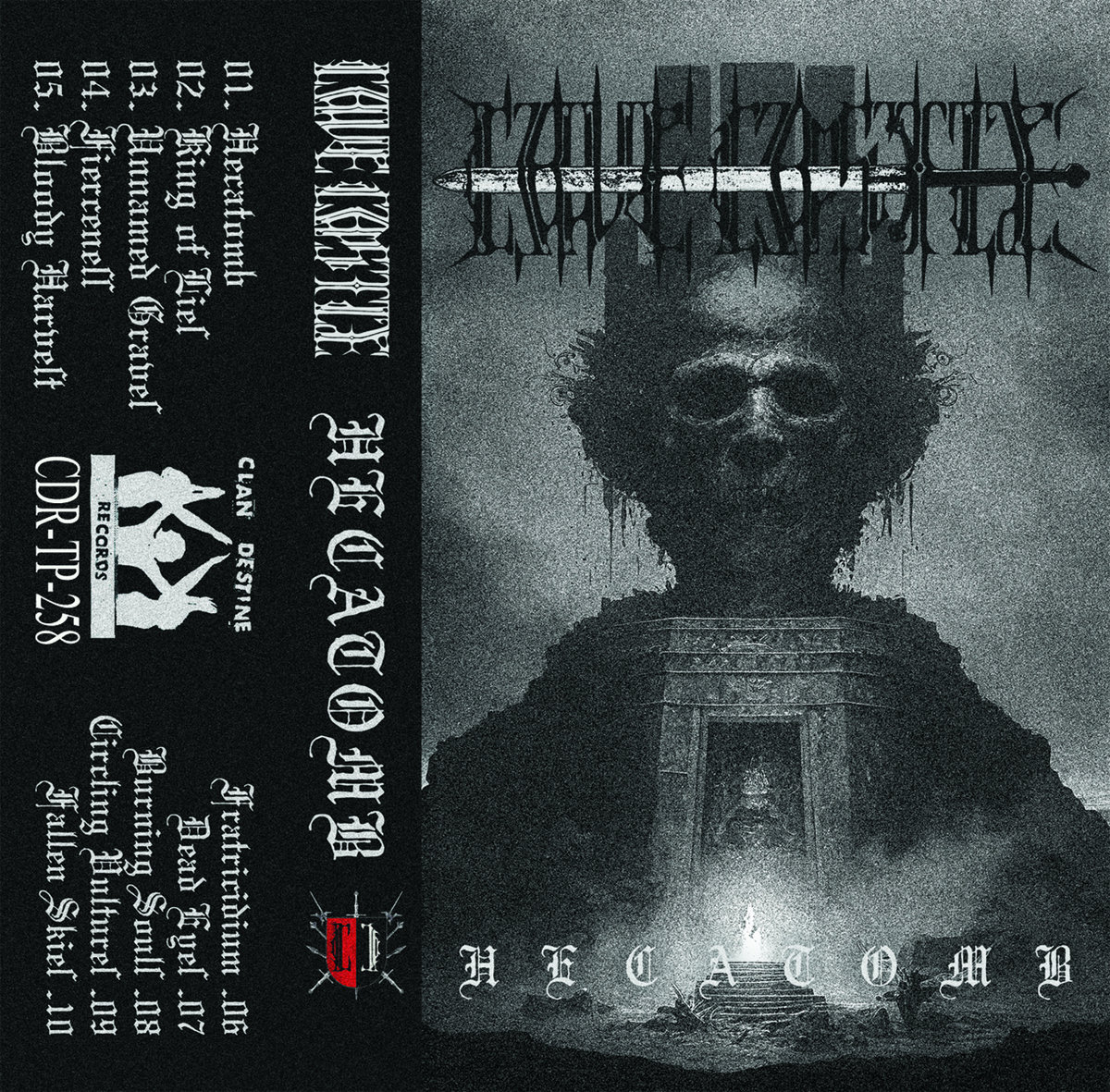 HECATOMB | CAVE CASTLE | Clan Destine Records