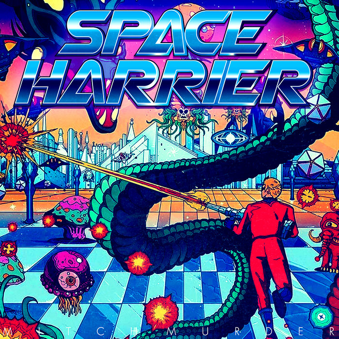 Space Harrier | Mitch Murder