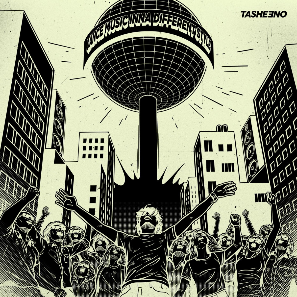 Dance Music Inna Different Style (Remixes) | TASHEENO