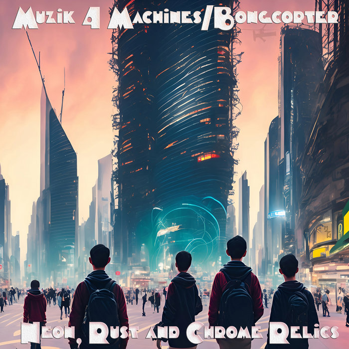 Neon, Rust and Chrome Relics | Muzik 4 Machines