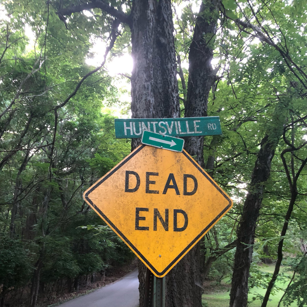 Huntsville -> Dead End | The Catalpa View | Prahnas/The Catalpa View