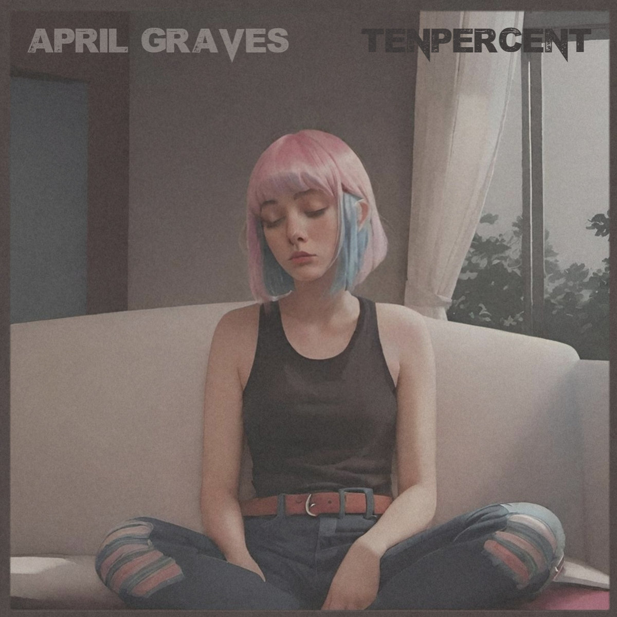 TENPERCENT | April Graves