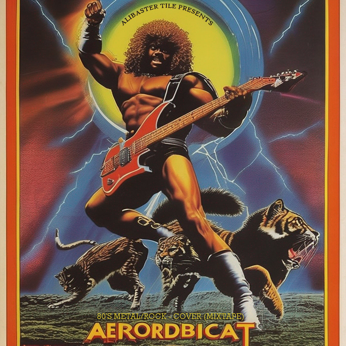 AERORD-BICAT: 80's Metal/Rock - Cover (mixtape) | Alabaster Tile Records