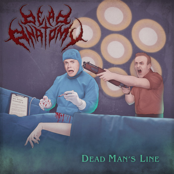 Dead Man's Line | Dead Anatomy