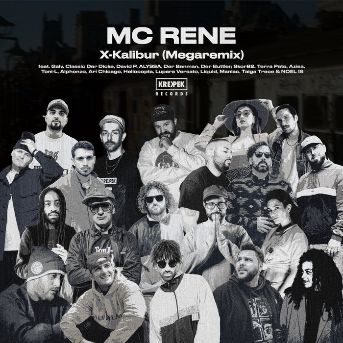 X-Kalibur (Megaremix) ft. Galv, Classic Der Dicke, David Pe, Alyssa ...