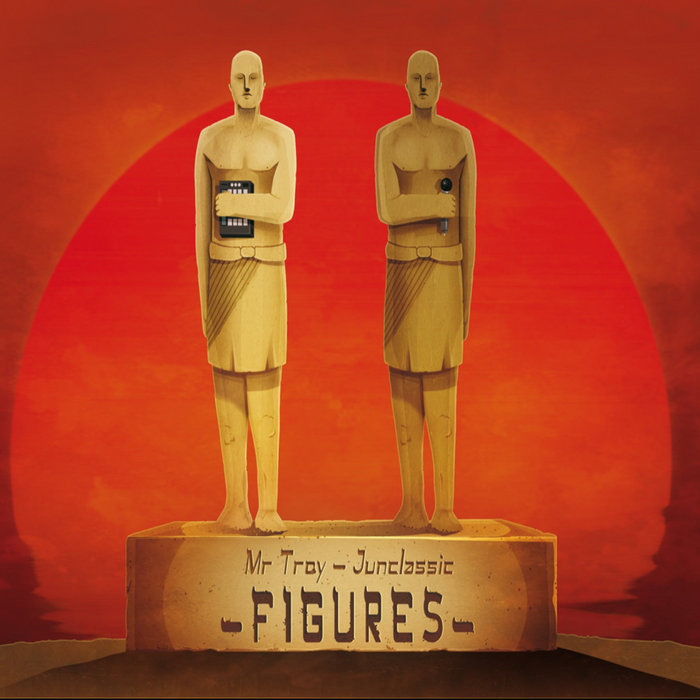 Figures | junclassic x Mr. Troy | DITCD.COM