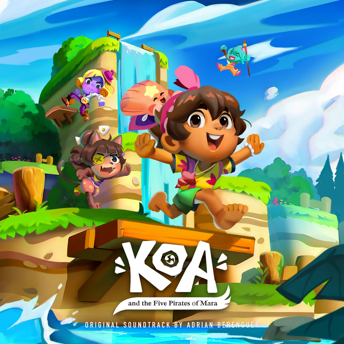 Koa & the Five Pirates of Mara | Adrian Berenguer | Adrián Berenguer