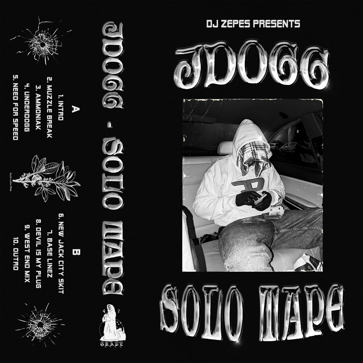 Jdogg - Solo Tape | Jdogg | Grave 047 Records