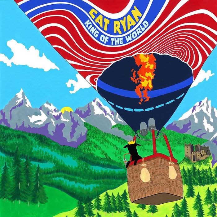 Cat Ryan - King Of The World | Cat Ryan | Misprint Records