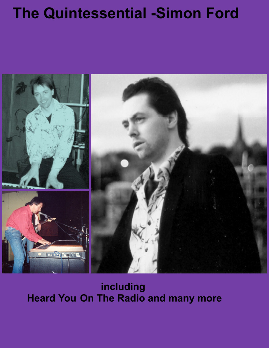 Simon Ford - A Retrospective 1985-2024. | Simon Ford