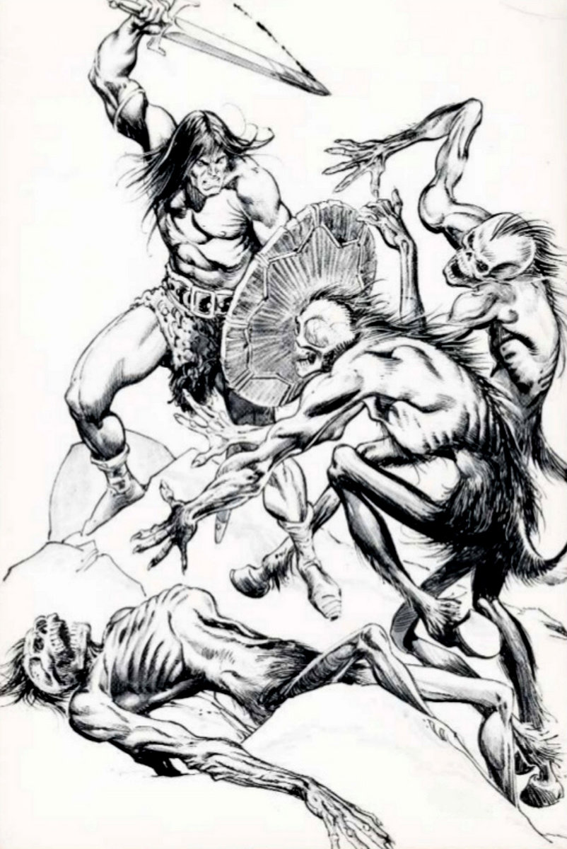 Sword and sorcery | Thulsa Doom