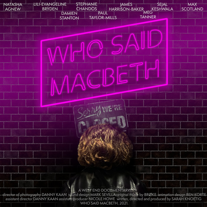 Who Said Macbeth OST | mad_O | MADEO / mad_O