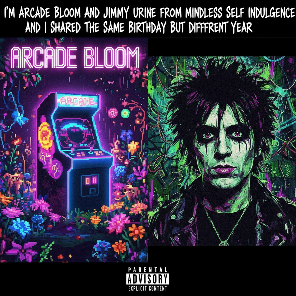 I'm Arcade Bloom And Jimmy Urine From Mindless Self Indulgence And I ...