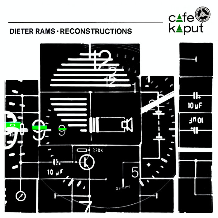 Dieter Rams - Reconstructions | Cate Brooks | Cate Francesca Brooks