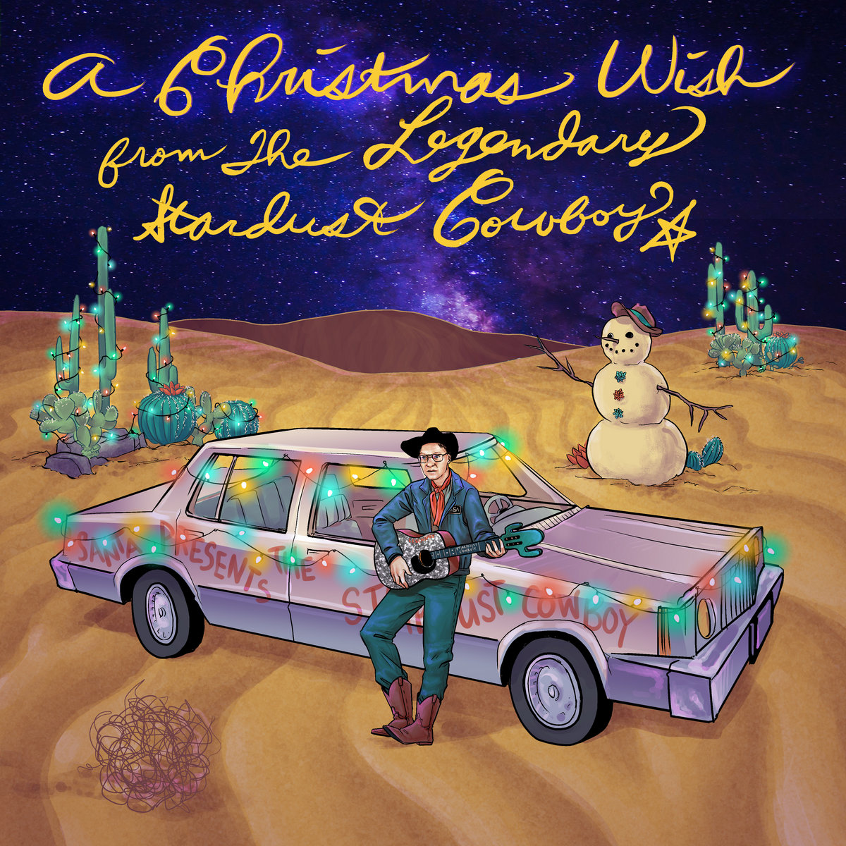 'Twas The Night Before Christmas | The Legendary Stardust Cowboy