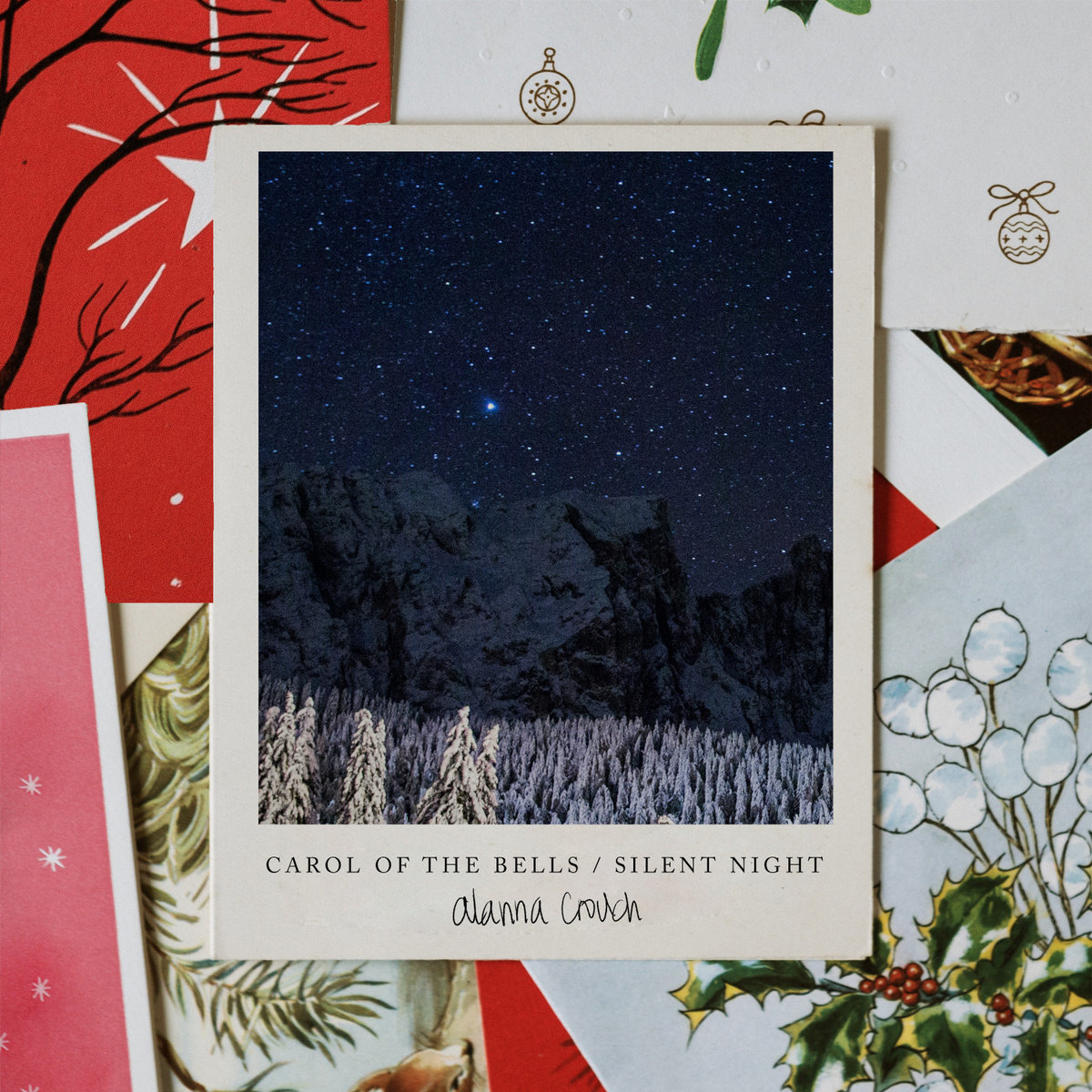 Carol of the Bells / Silent Night | Alanna Crouch | enjou