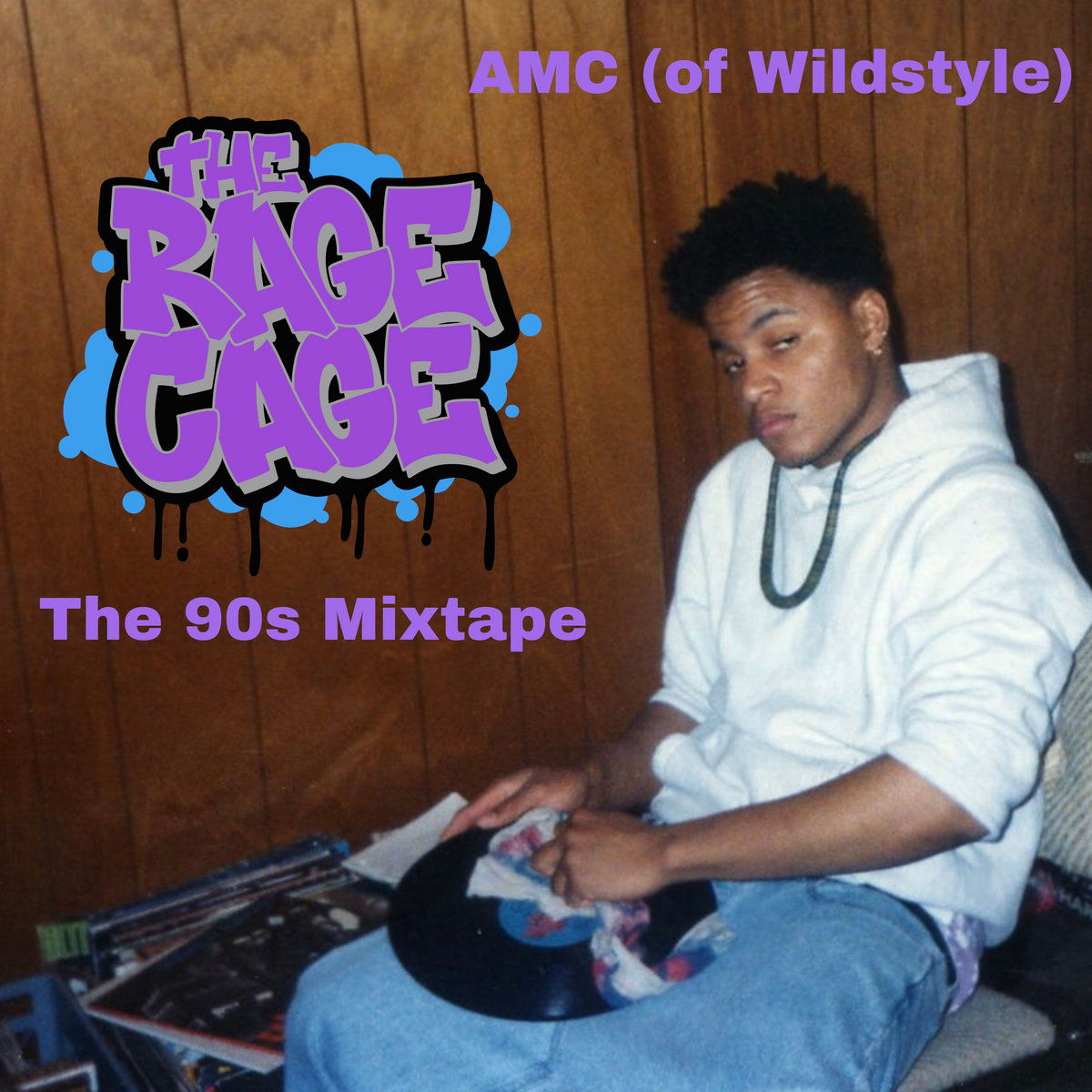 The RAGE CAGE (The 90s Mixtape) | AMC (of Wildstyle) | 3Wisemen ...
