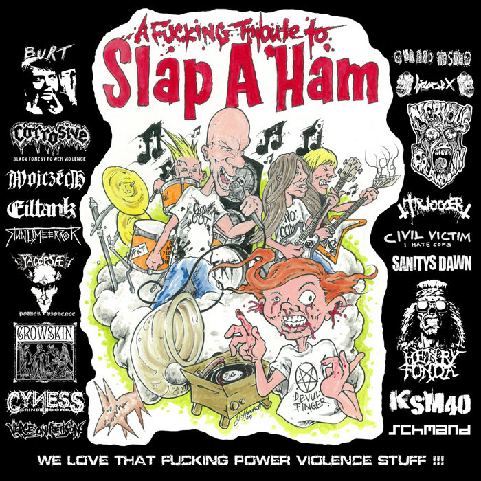 A fucking tribute to Slap-A-Ham 12" | Various Artists | BURT
