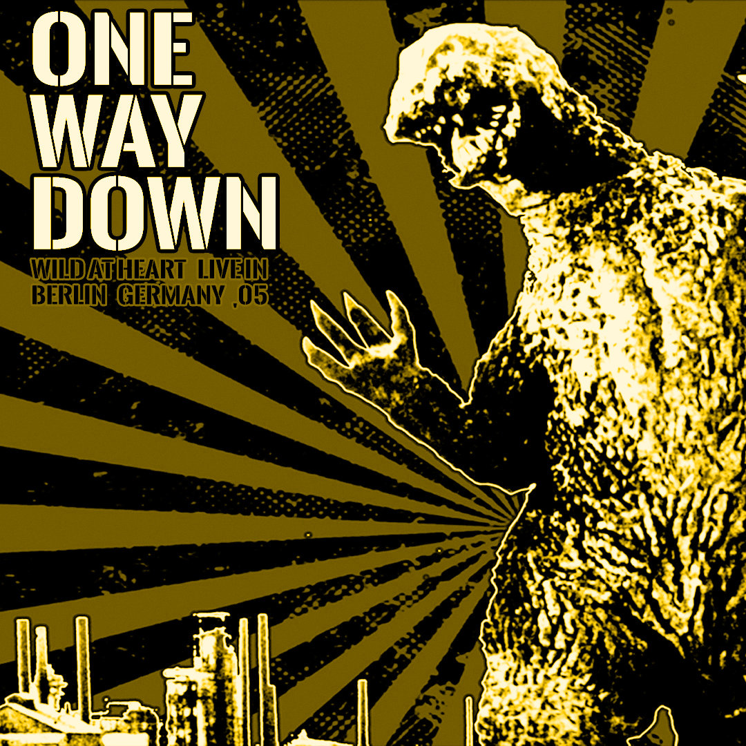 Wild At Heart | One Way Down | WANKER RECORDS