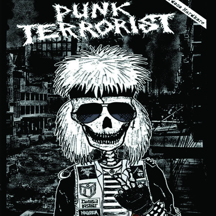 Crust Punk Art