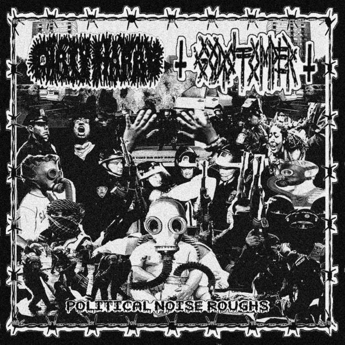 DIRTY HARRY / GODSTOMPER - Political Noise Roughs 2 WAY SPLIT (2026 ...
