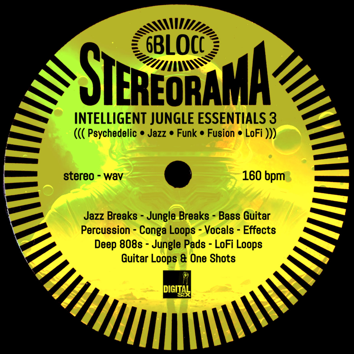 Stereorama 3 | 6Blocc