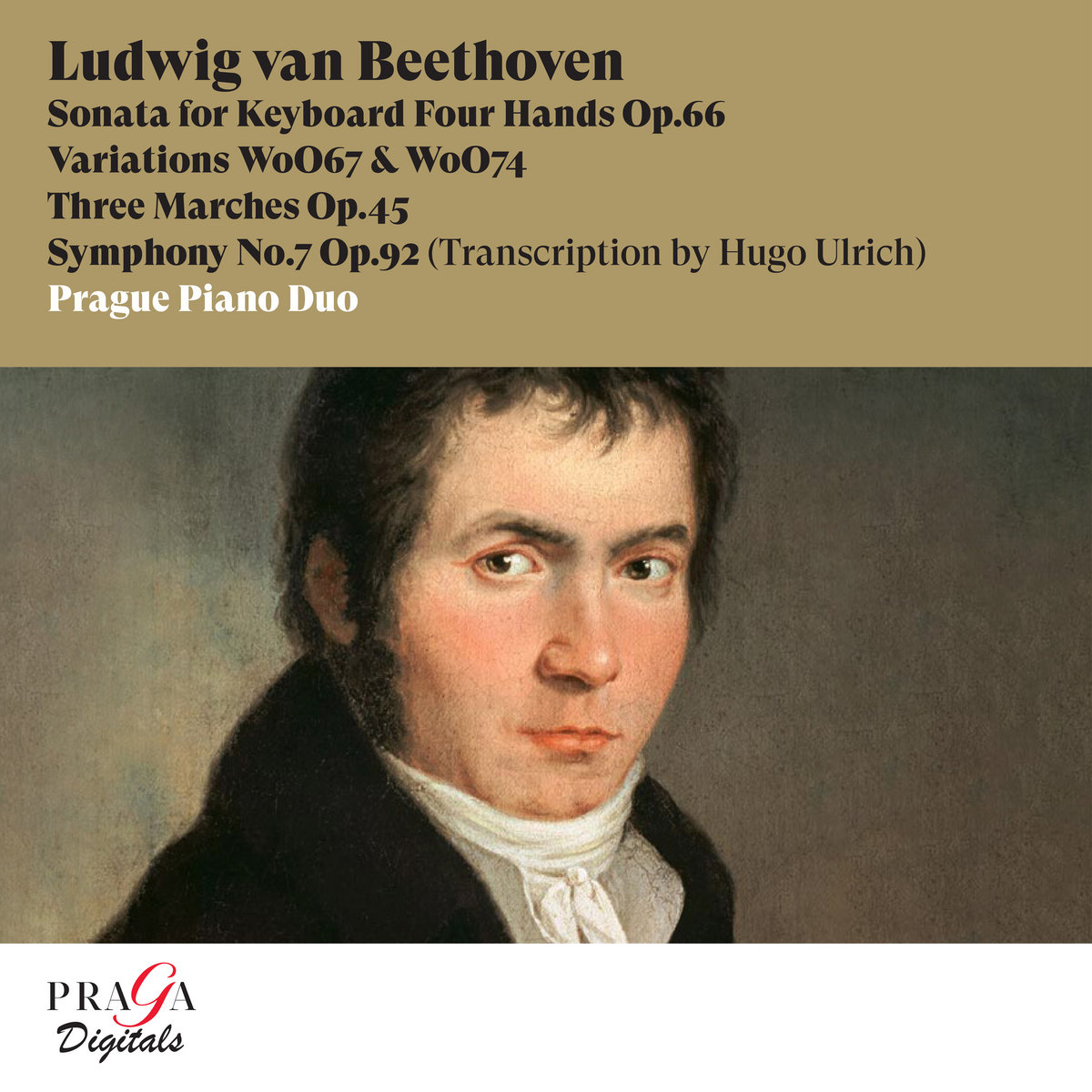 Ludwig van Beethoven: Works for Piano Duet | Prague Piano Duo