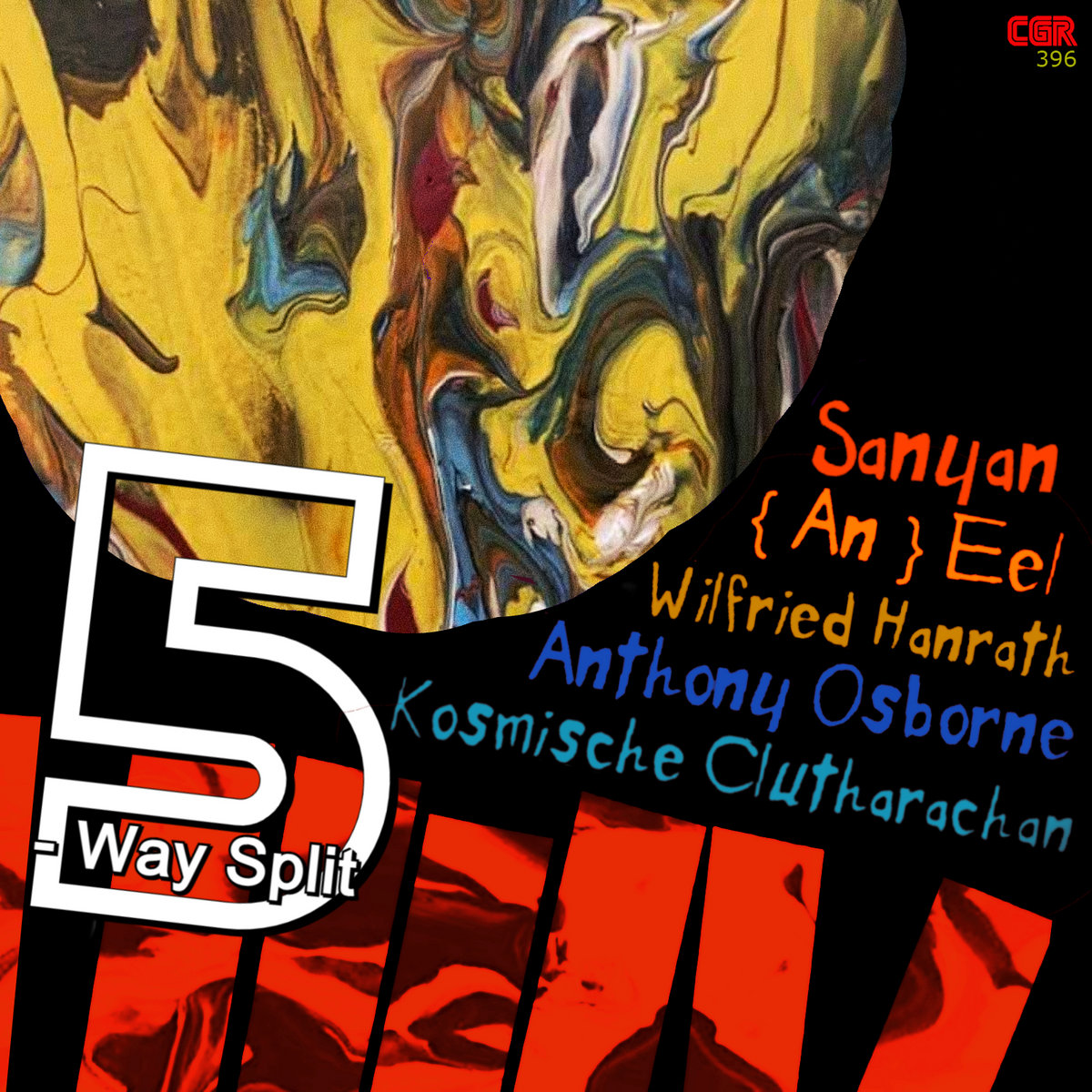 5-Way Split | Various Artists | Anthony Osborne