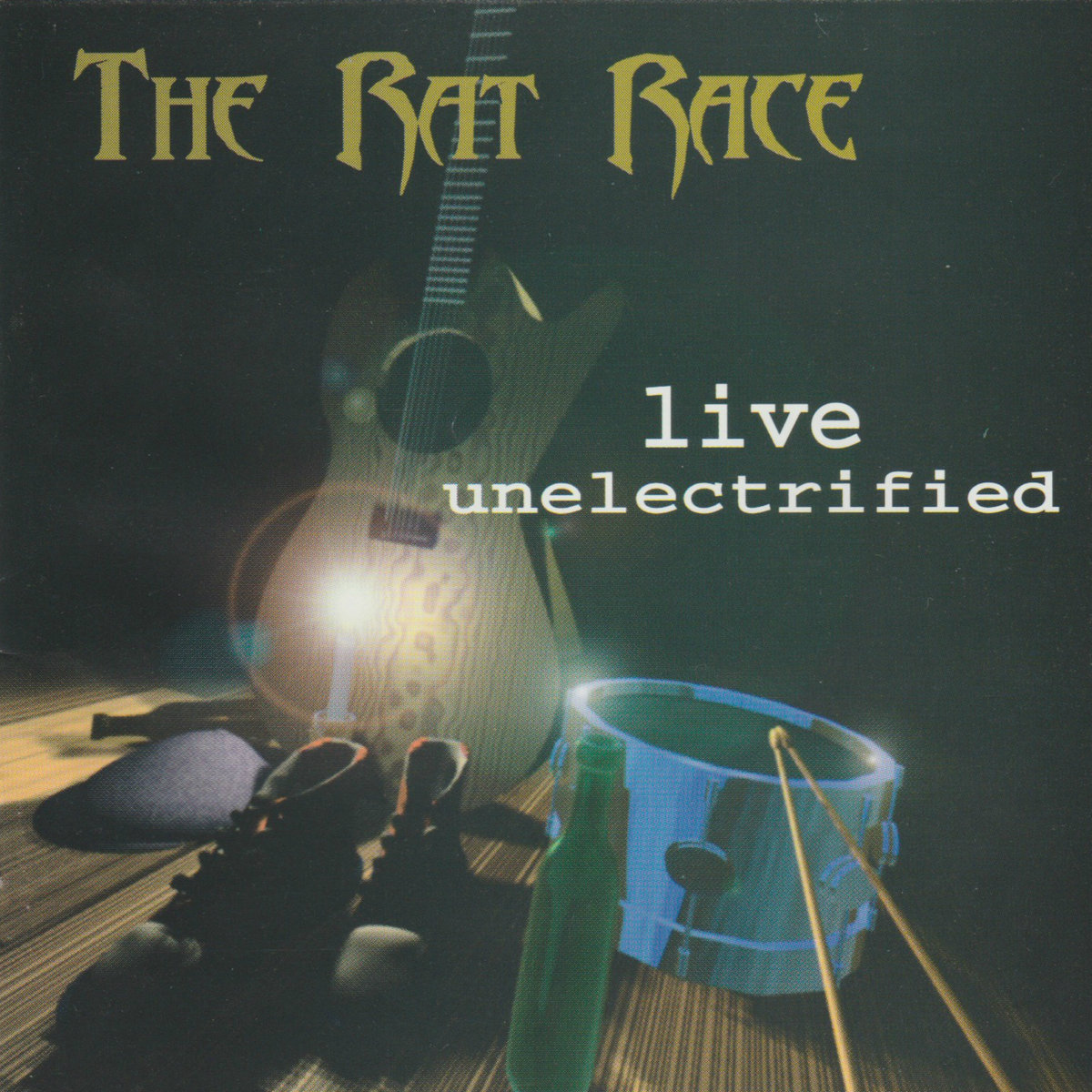 Live Unelectrified | The Rat Race | Derek Welsh