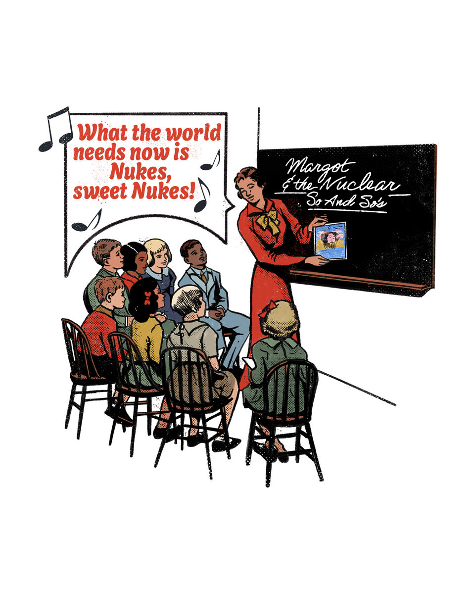 What The World Needs Now Is Nukes Sweet Nukes - The Best Of Margot ...