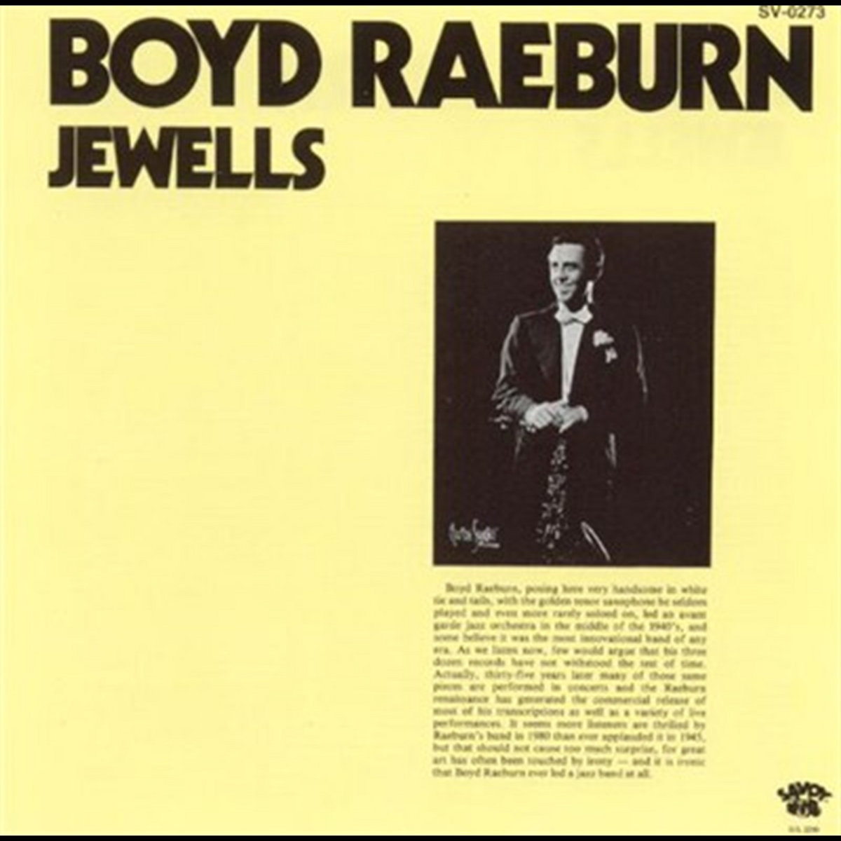 Jewells | Boyd Raeburn