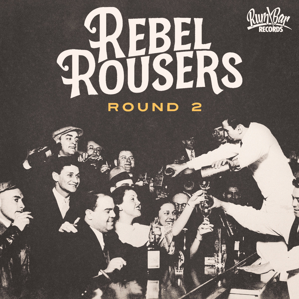 Rebel Rousers Round Two (Free Digital) Compilation | Rum Bar Records