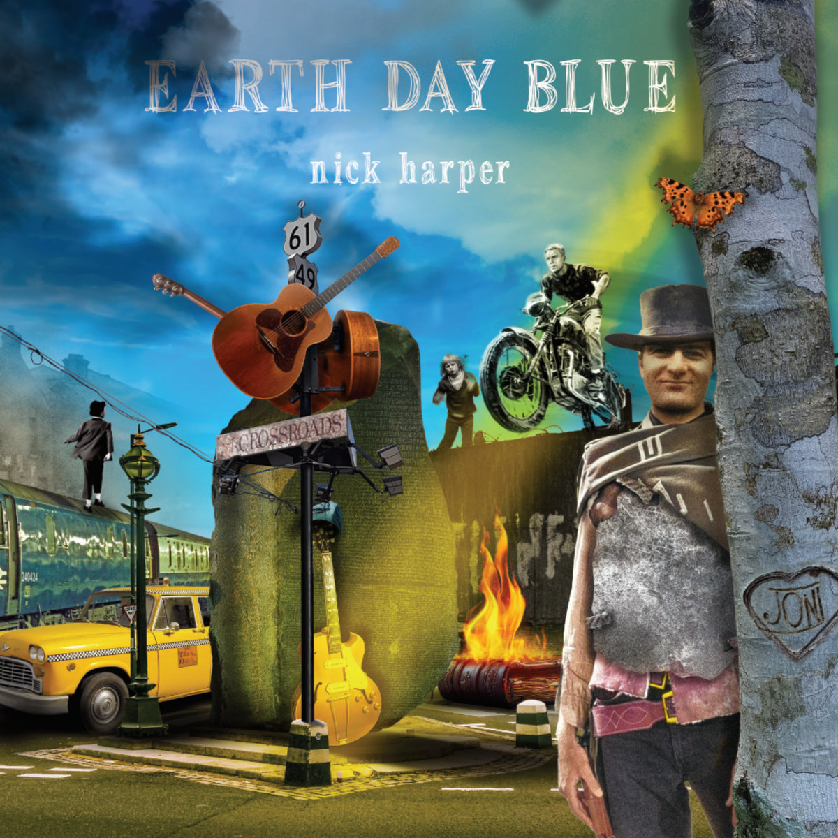 Earth Day Blue | Nick Harper