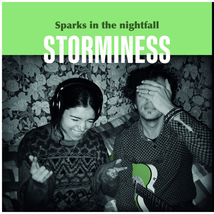 Sparks in the nightfall | STORMINESS